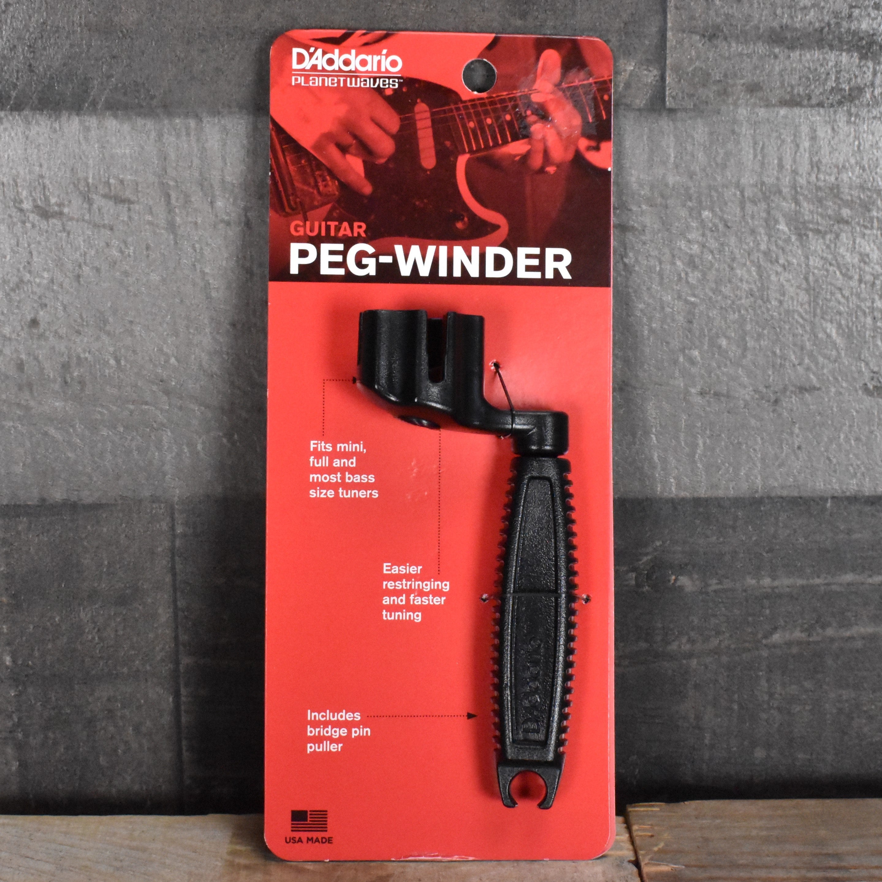 D'Addario Guitar Peg Winder – Five Star Guitars