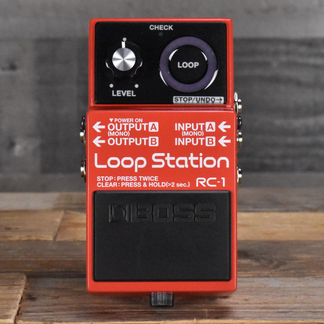 Loop Pedals and Samplers – Five Star Guitars