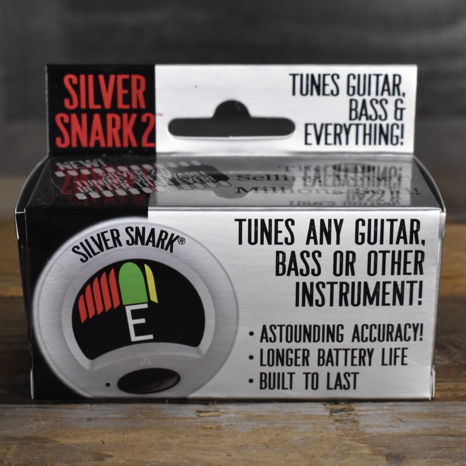 Snark Silver Snark Clip-on Chromatic Tuner – Five Star Guitars