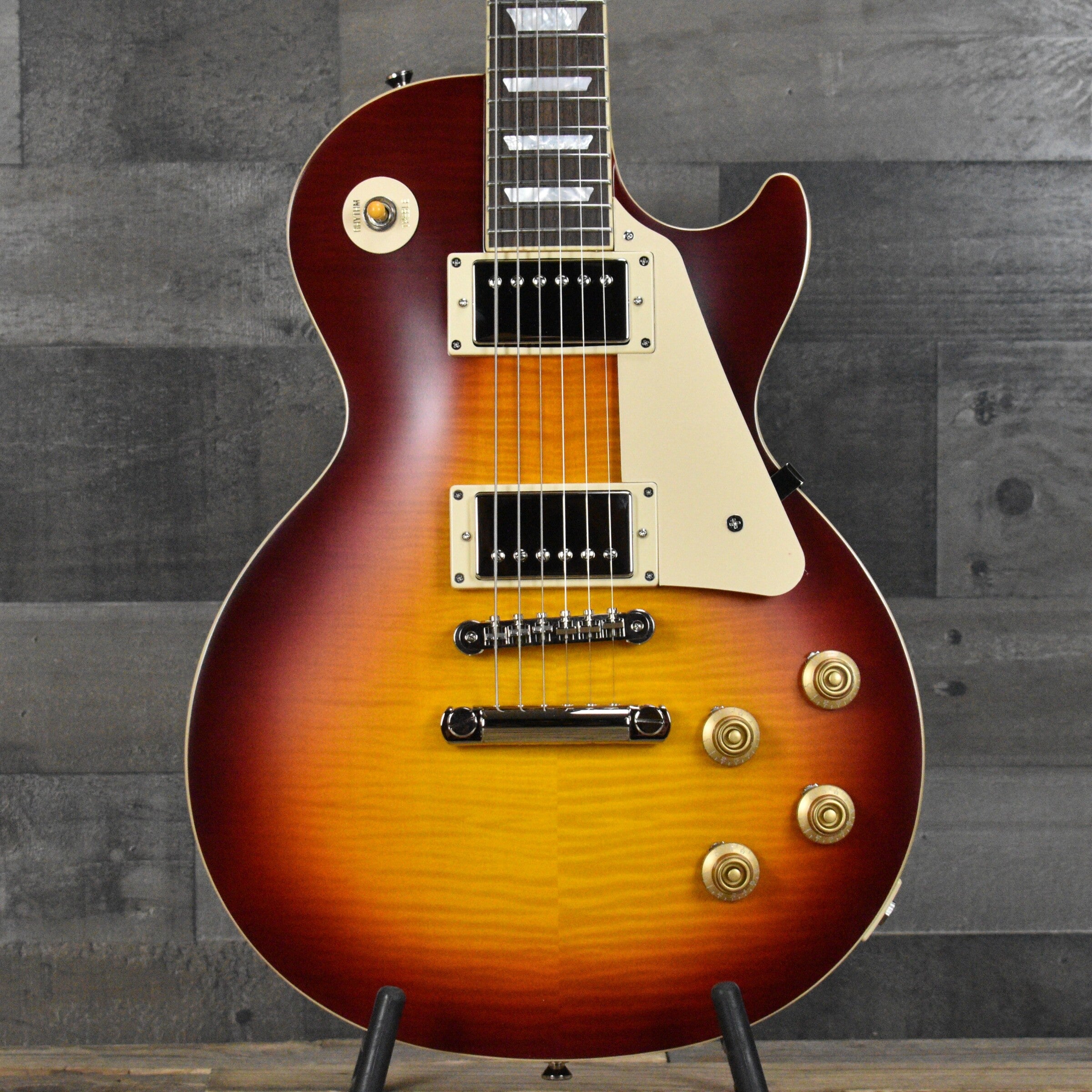 Pre-Owned Epiphone '59 Les Paul - Factory Burst with Hard Shell Case ...