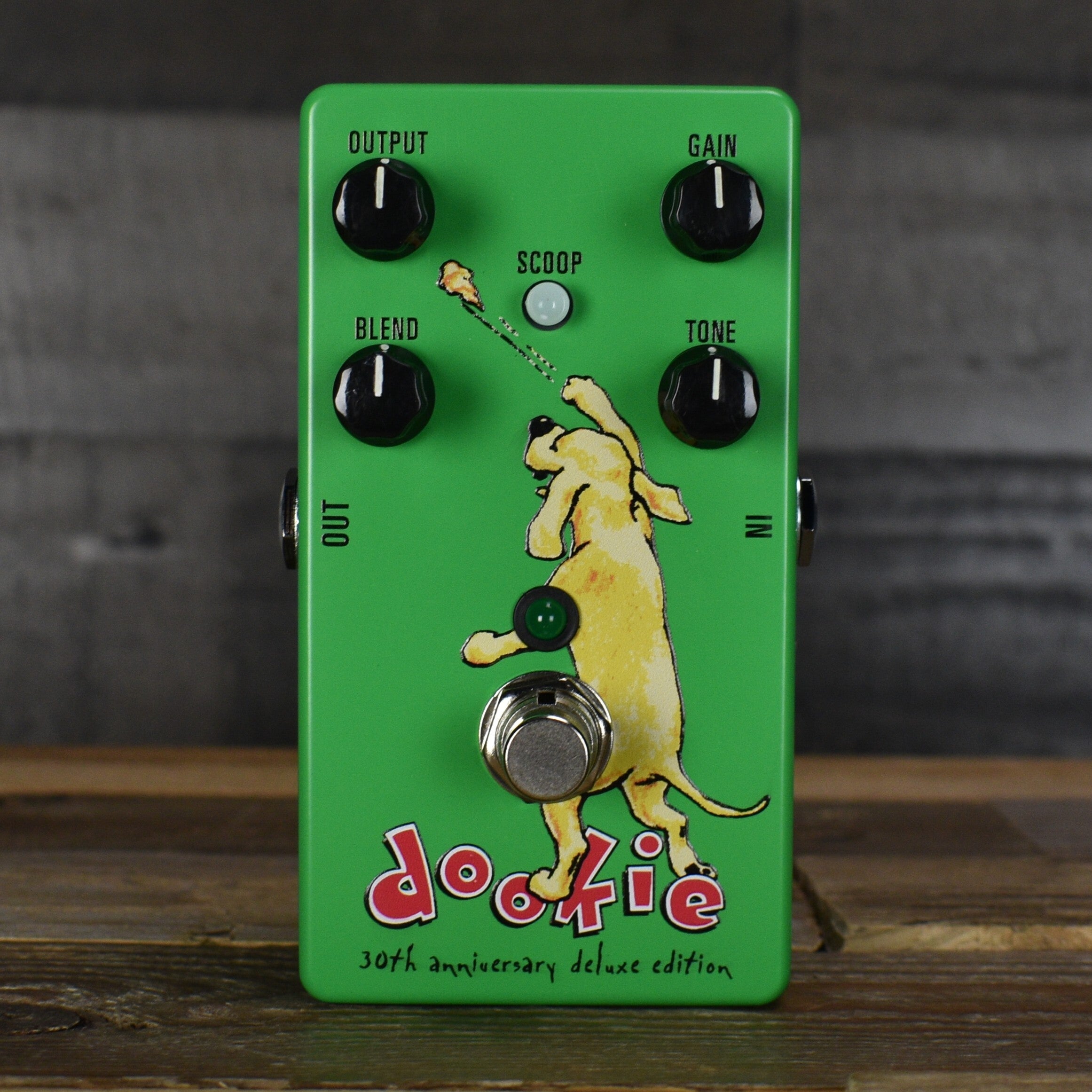 MXR DD30 30th Anniversary Dookie Drive Pedal – Five Star Guitars