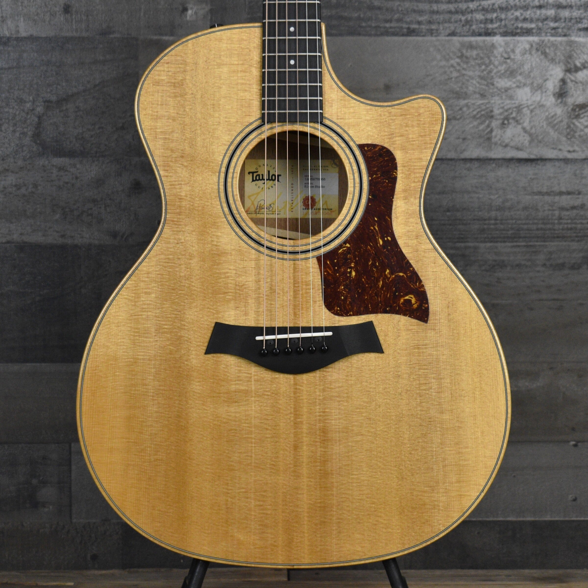 Taylor 314ce Studio - Natural with Gig Bag – Five Star Guitars
