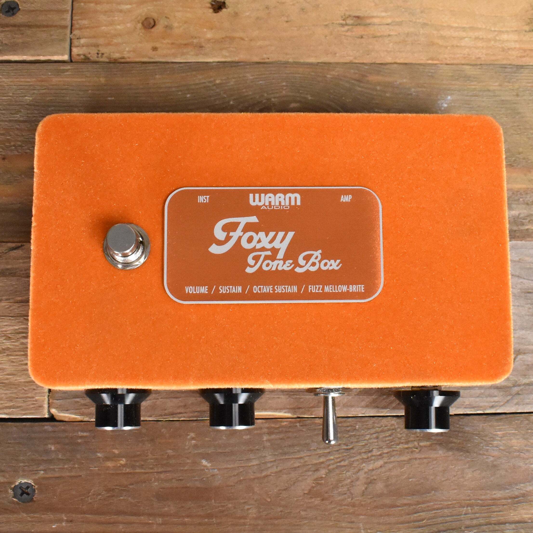 Warm Audio Foxy Tone Box – Five Star Guitars